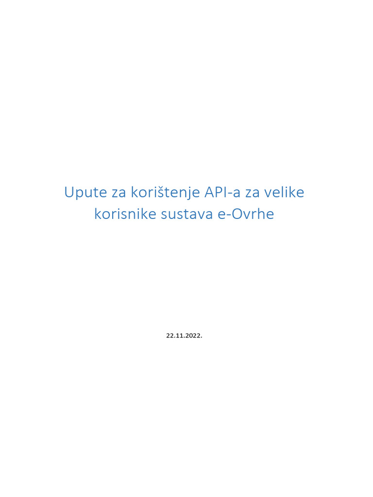 Upute | PDF