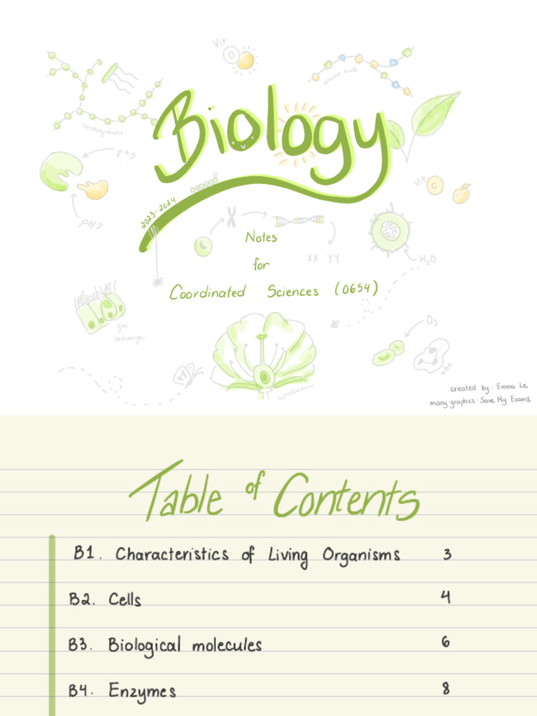 Biology 1 | PDF | Osmosis | Enzyme