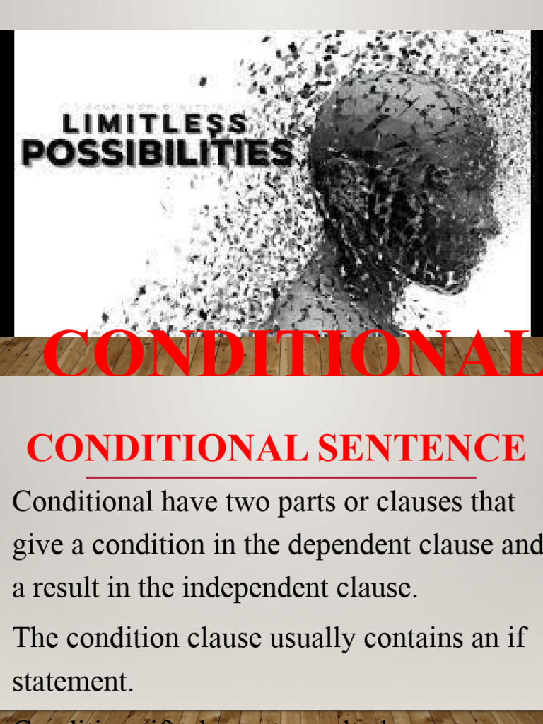 Conditional | Download Free PDF | Languages | Foreign Language Studies
