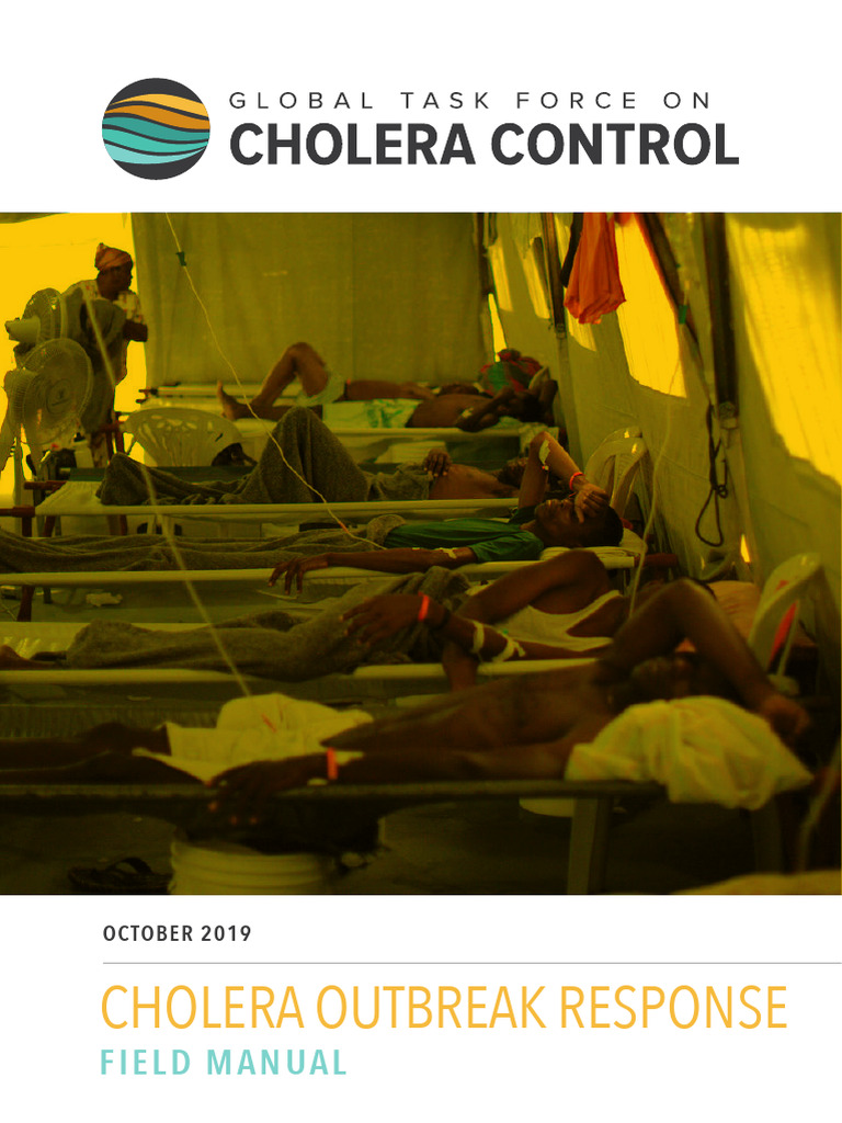 GTFCC Cholera Outbreak Response Field Manual | PDF | Cholera | Wash GTFCC Cholera Outbreak Response Field Manual | PDF | Cholera | Wash