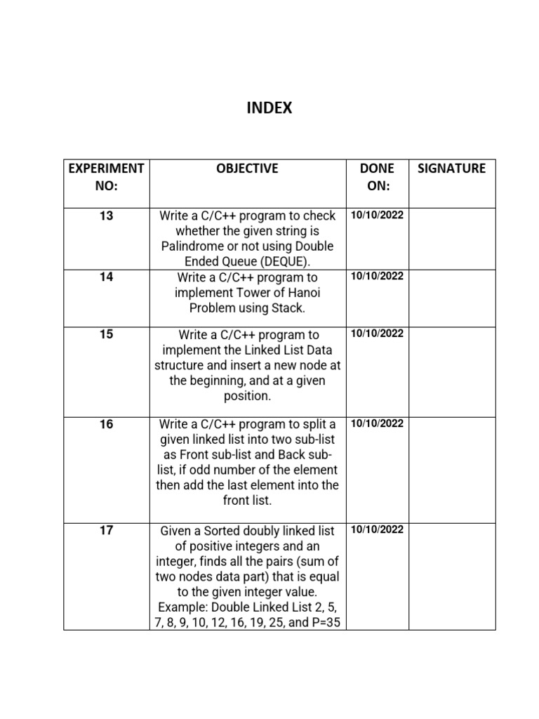 Index | PDF | Pointer (Computer Programming) | Queue (Abstract Data Type)