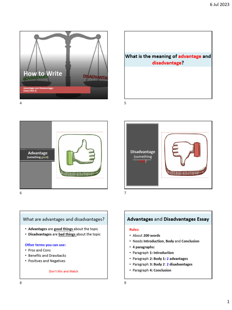 Task 2 - Essay Notes For Students | PDF