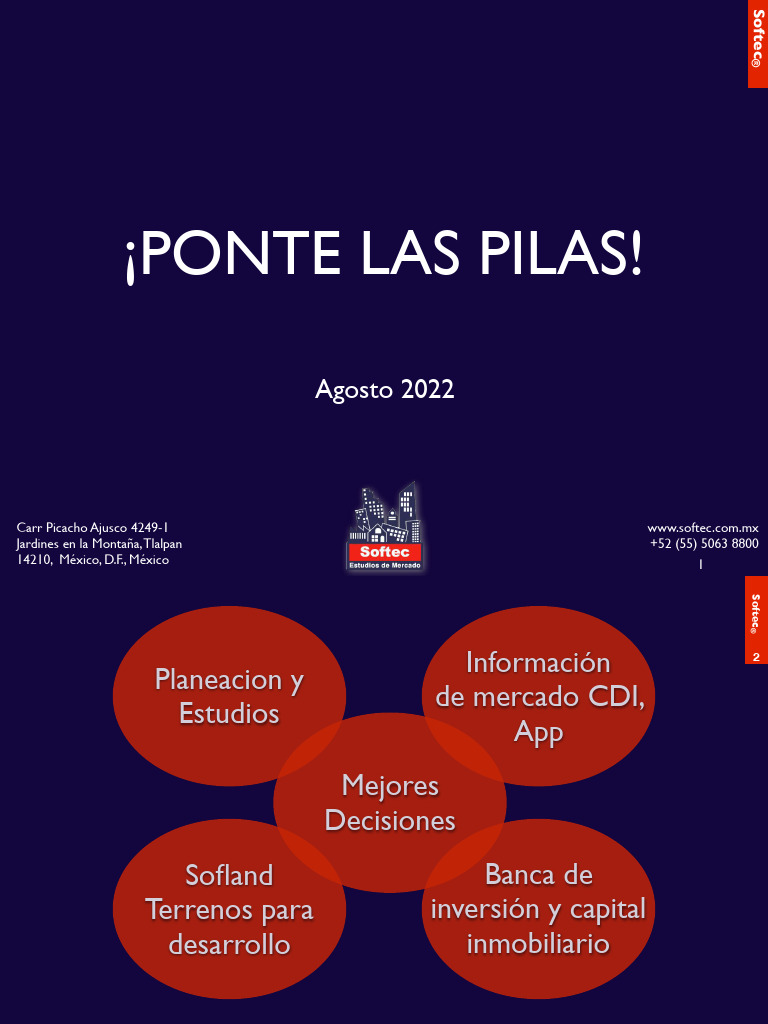 SOFTEC - Ponte Las Pilas | PDF