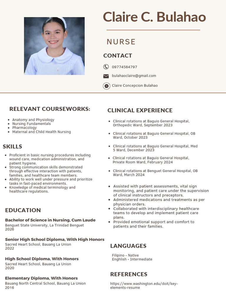 resume | PDF | Nursing | Patient