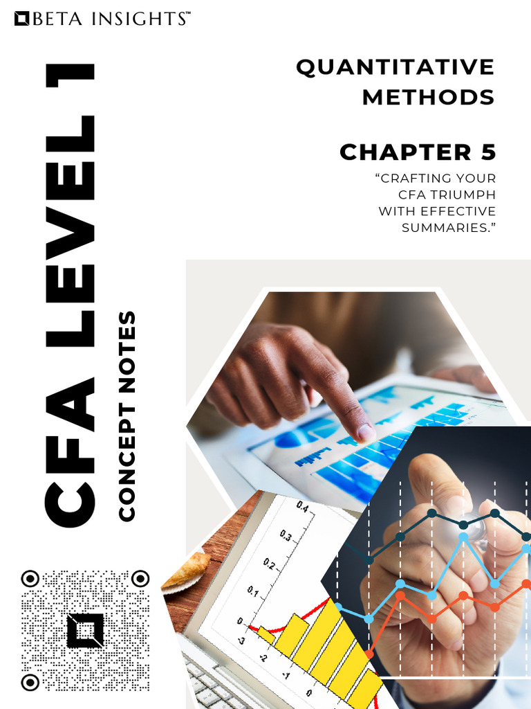 Quantitative Methods: "Crafting Your Cfa Triumph With Effective ...