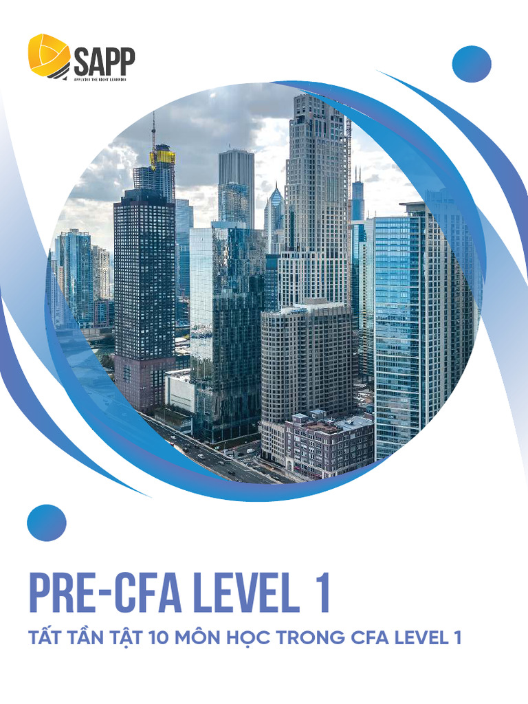 tai-lieu-pre-cfa-level-1 | PDF