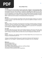 ACWA_Code_of_ethics_Jan_2017 | PDF | Community | Social Exclusion