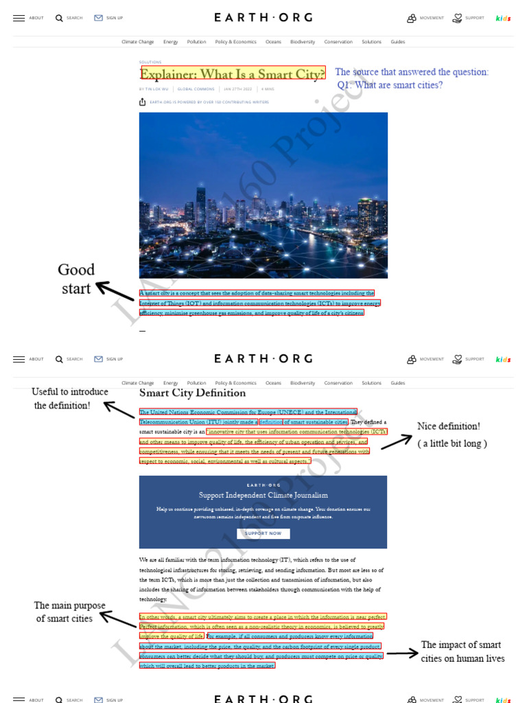 Annotation Final Draft | PDF | Internet Of Things