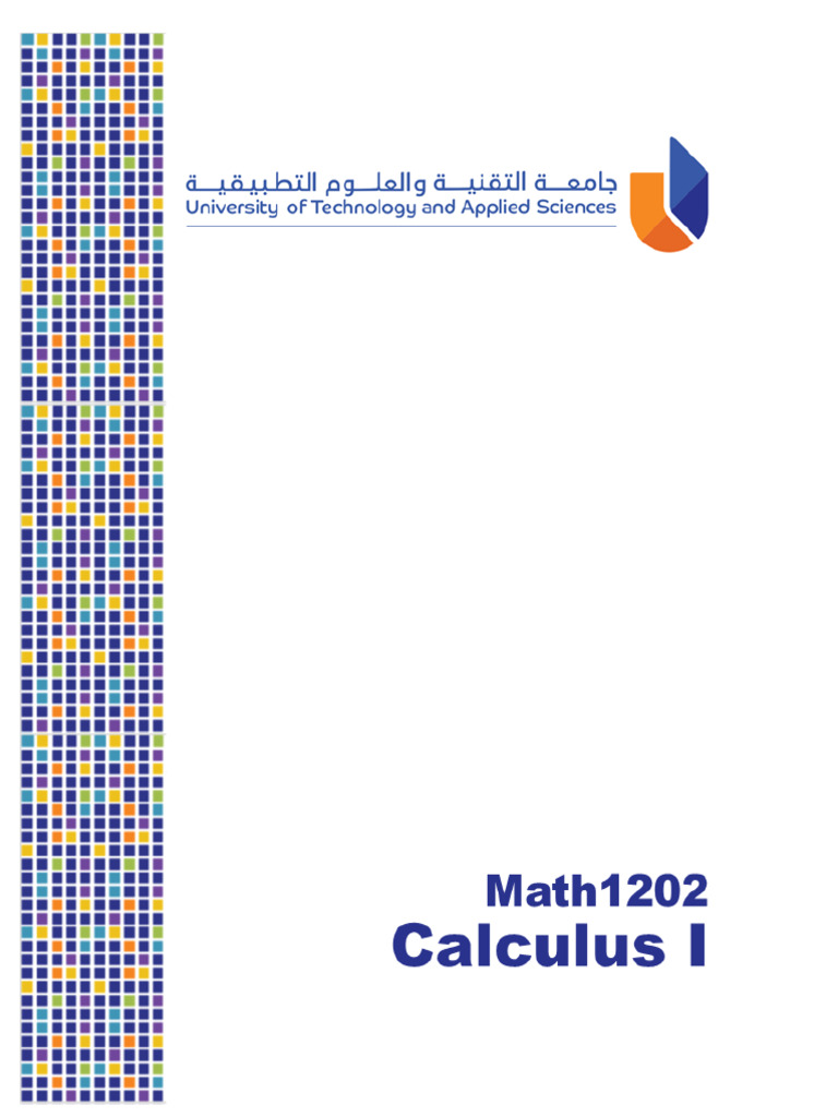 Calculus Course Material Overview | PDF | Continuous Function | Limit (Mathematics)