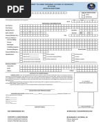 NEW PTCFOR APPLICATION FORM OIC Chief PTCFOR 1 | PDF | Common Law ...