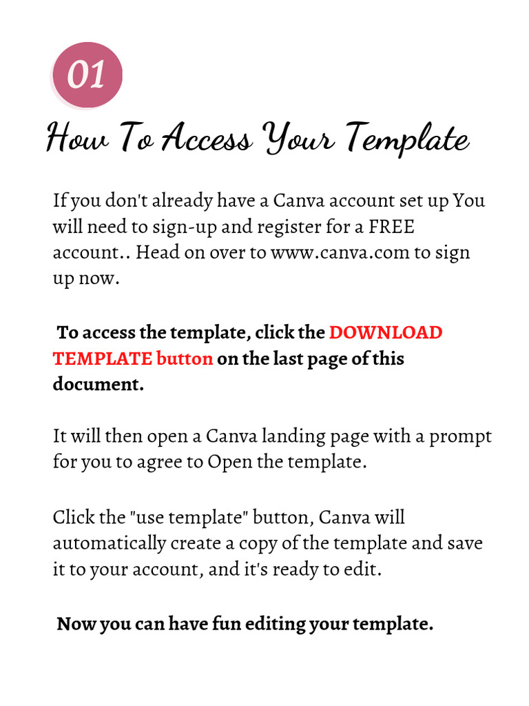 1 Instruction PDF | PDF