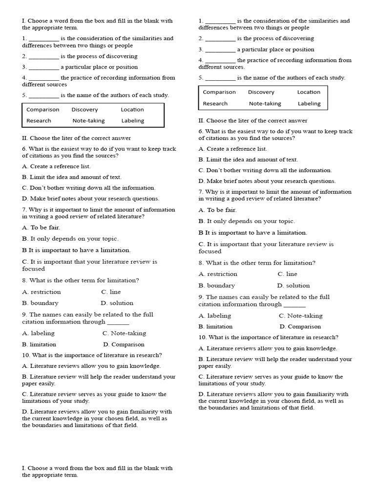 Lit. Review Eval. | PDF | Cognitive Science | Human Communication