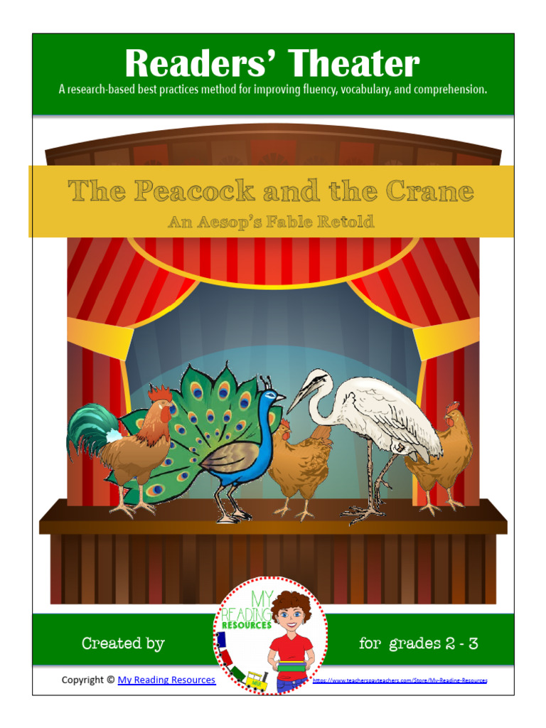 Readers' Theater: The Peacock and The Crane | PDF | Digital Millennium ...
