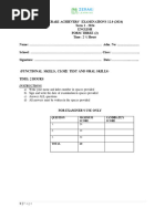 Attachment Report Writing Guide | PDF