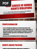 RCMP Ten Codes | PDF | Crimes | Crime & Violence