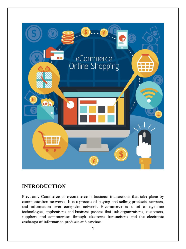 E-Commerce Proposal for Online Grocery | PDF | Online Shopping | E Commerce