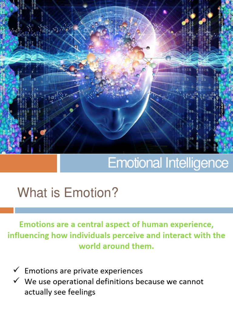 Enhancing Emotional Intelligence at Work | PDF | Emotional Intelligence ...