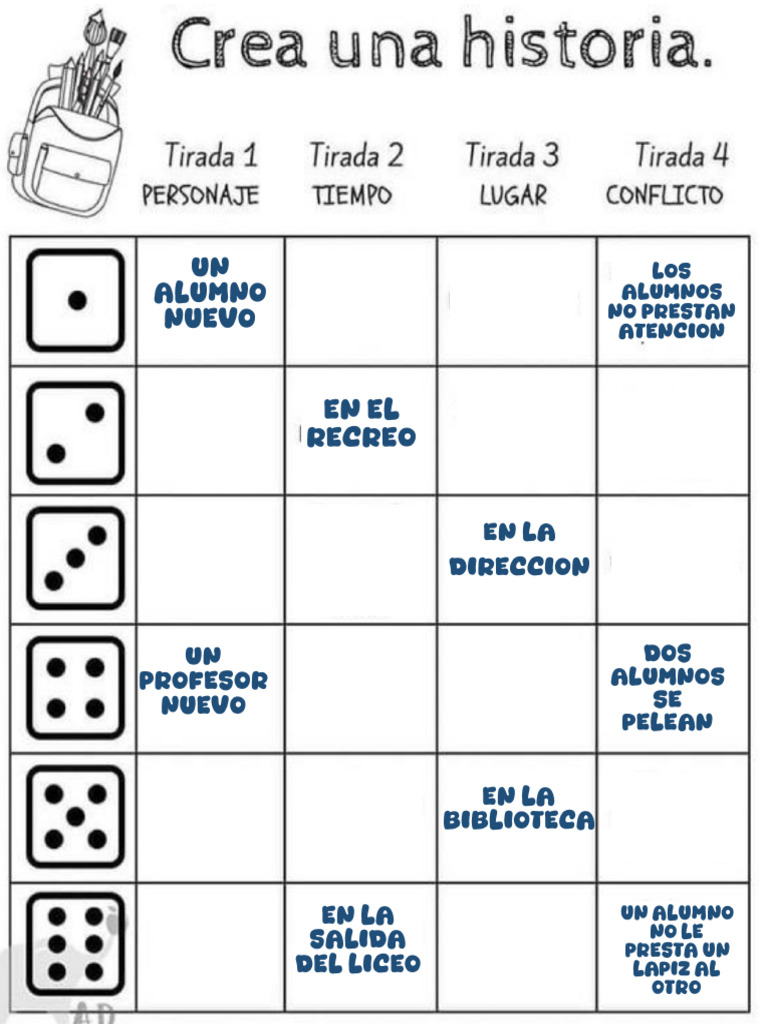 Actividad de Cuento Pronto | PDF