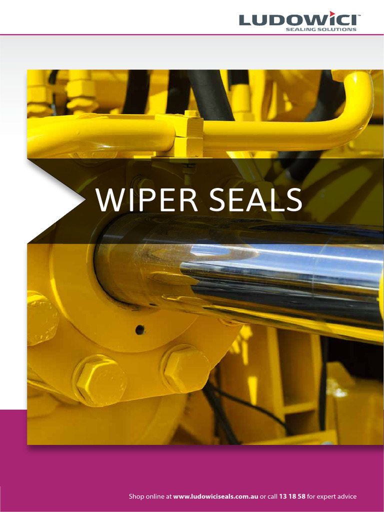 5 - Wiper Seals | PDF | Polyurethane | Materials