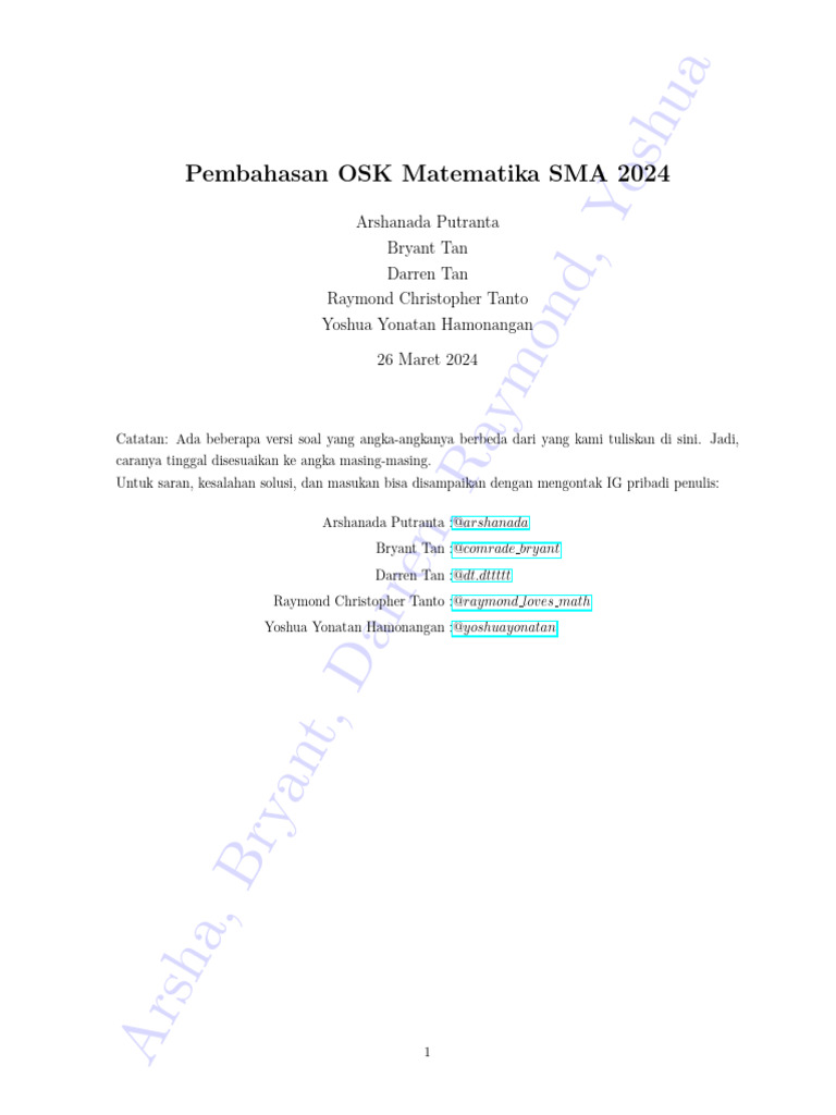 OSK_Matematika_2024 | PDF