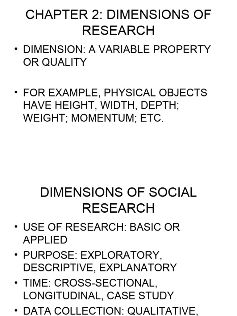 Neuman Chapter 2 | PDF | Sociology | Quantitative Research