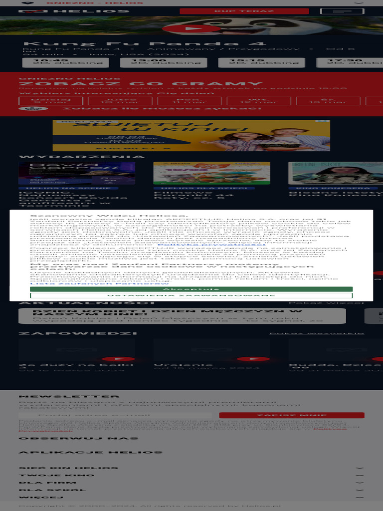 Kino w Gnieźnie Helios | PDF