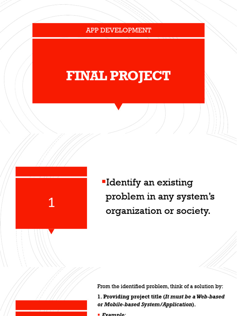 App Development Project Guide | PDF | Application Software | Computing