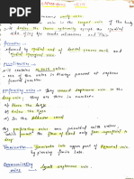 General Anatomy Notes | PDF