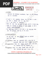 Carewell Pharma HAP Unit 2 Notes PDF | PDF