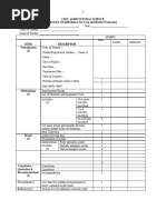 Agricultural Science - SBA MARKING SCHEME | PDF | Information | Data