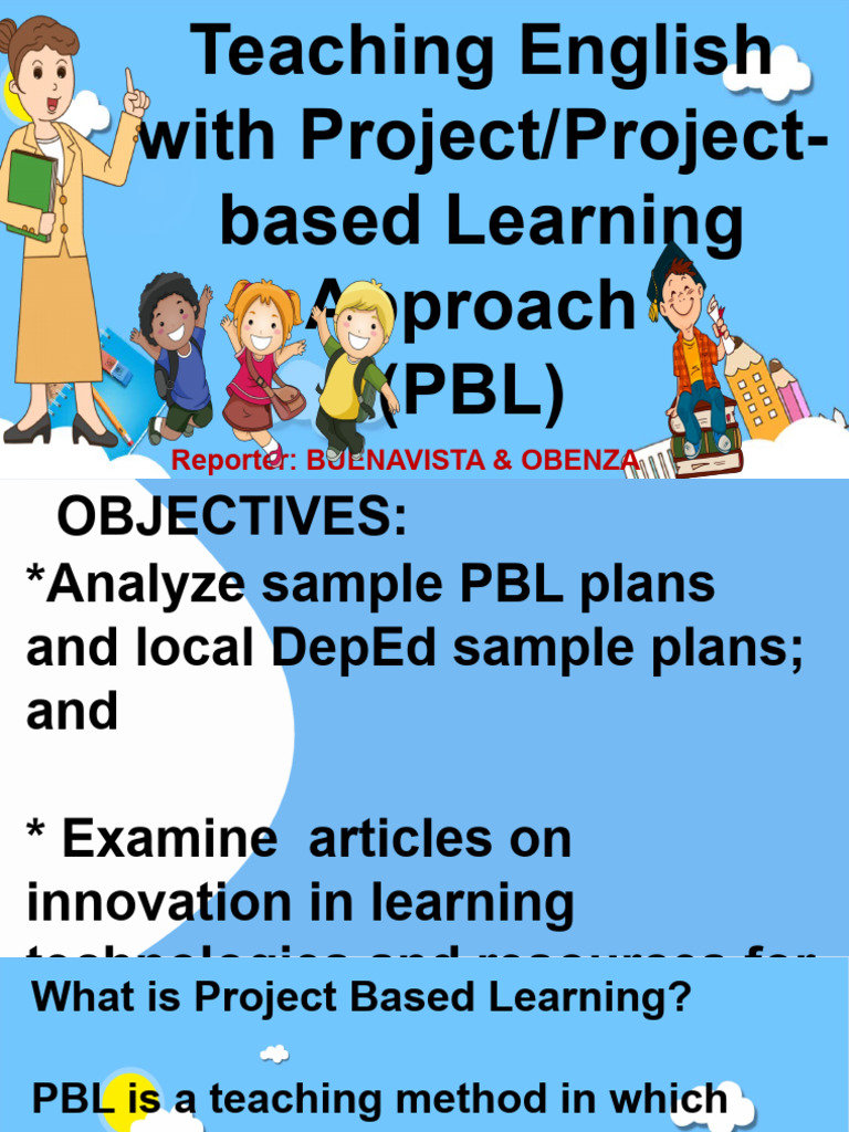 Project Based L WPS Office BuenavistaandObenza | PDF | Project Based Learning | Human Communication