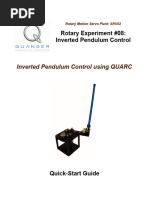 SRV02 Rotary Motion Servo User Manual | PDF | Amplifier | Electric Motor