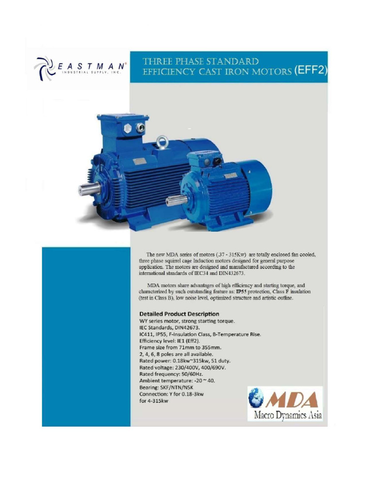 MDA Motor | PDF
