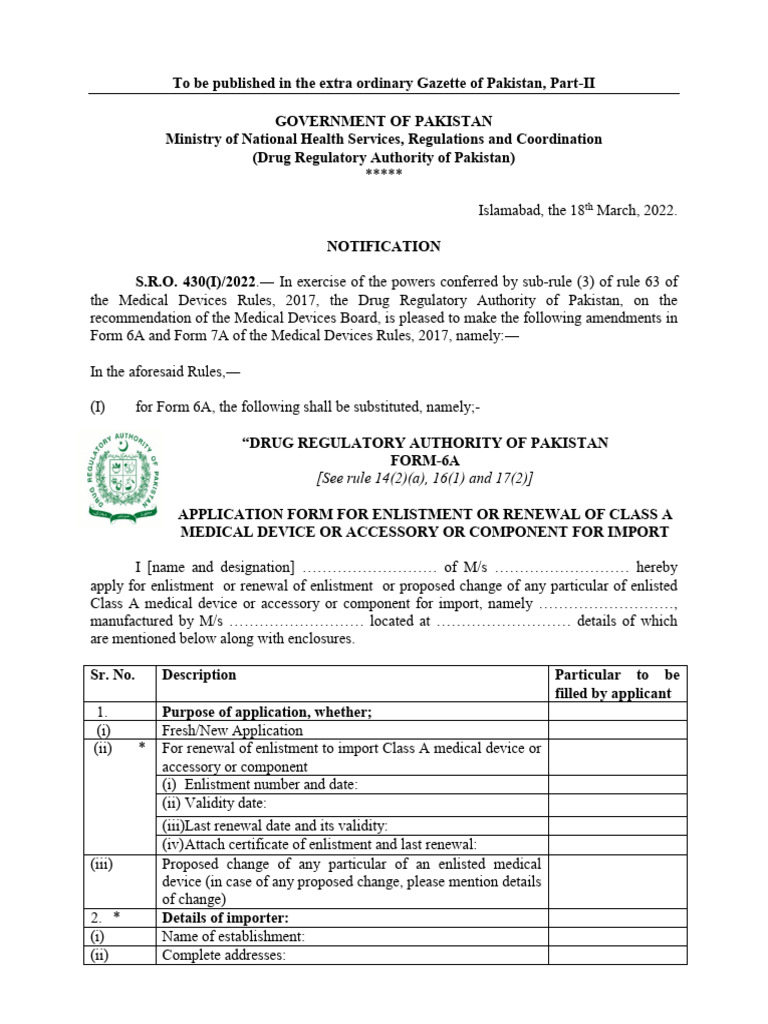 Notification-of-Amendments-in-Form-6A-and-Form-7A-of-the-Medical ...