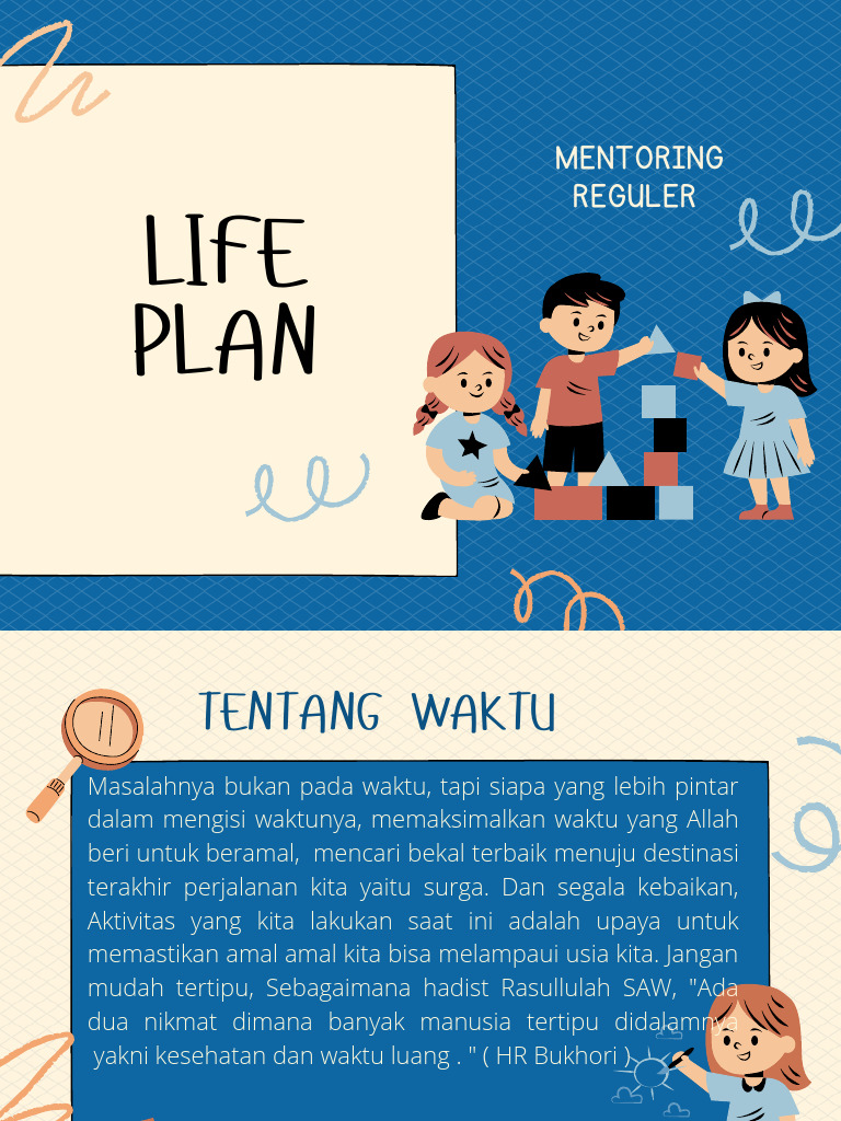 Menreg 1 - CH2 - Life Plan | PDF
