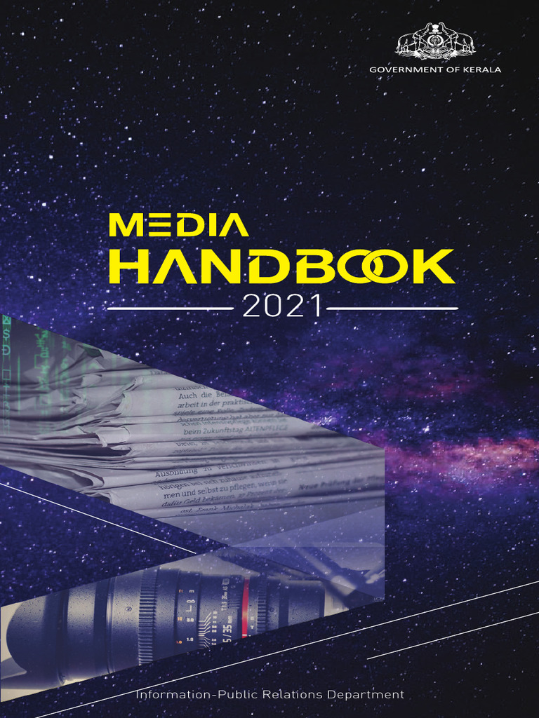 Media-Hand-Book 2021. | PDF | Kerala