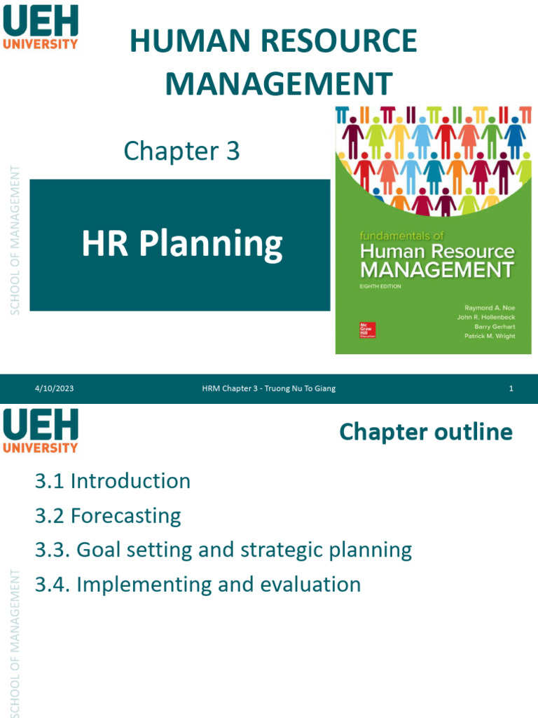 HRM Chapter 3 | Download Free PDF | Human Resource Management | Layoff
