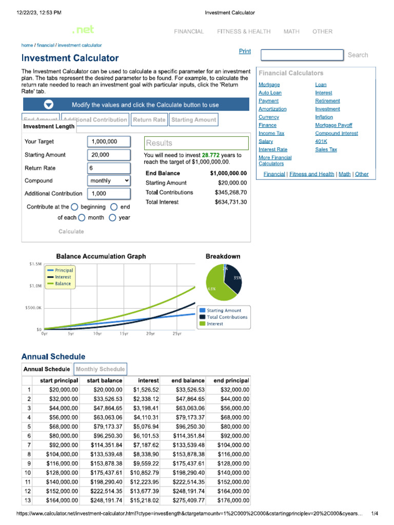 investment plan | PDF