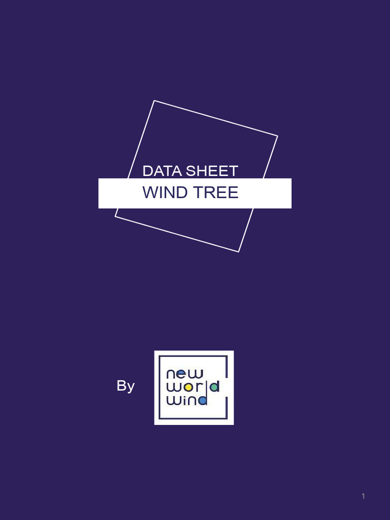Technical-Data-Sheet-Windtree-36a-10800w-2022 | PDF | Electric ...