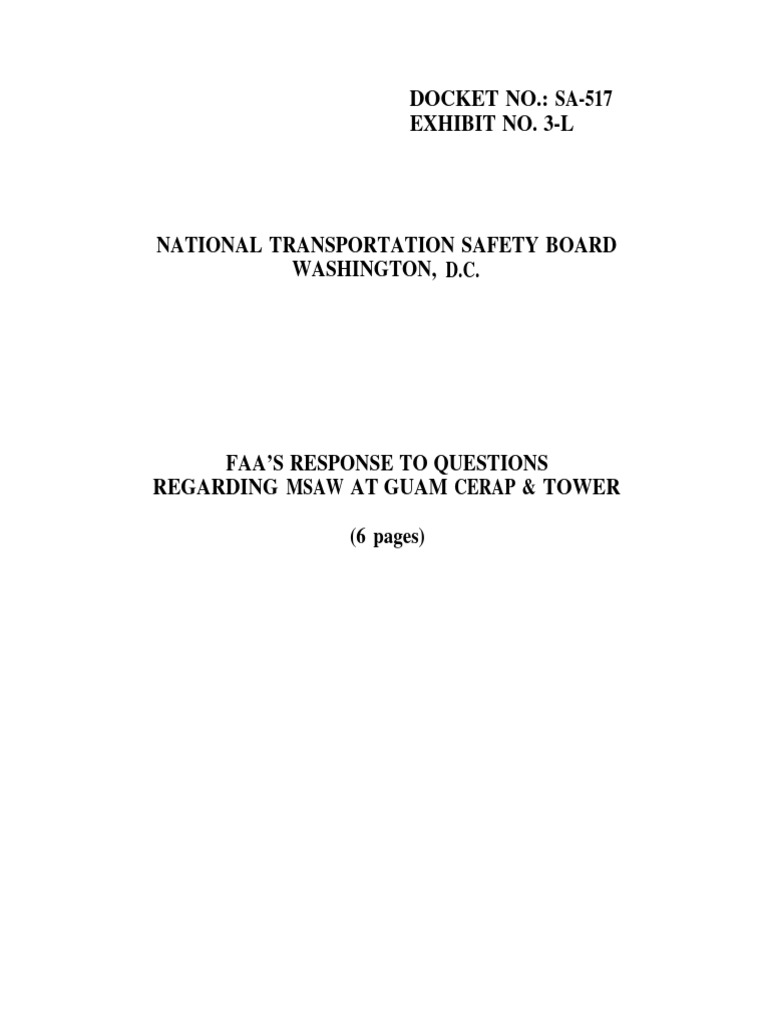 Guam Cerap | PDF | Air Traffic Control | Visual Flight Rules