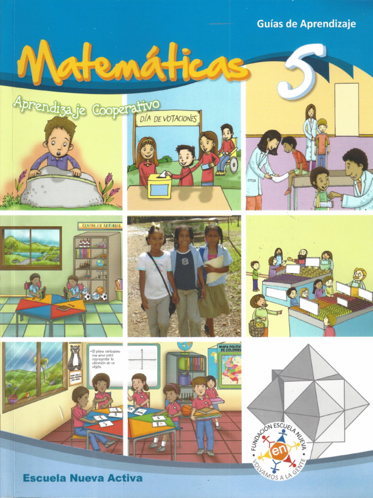 Matemáticas 5º - Guías de Aprendizaje | PDF
