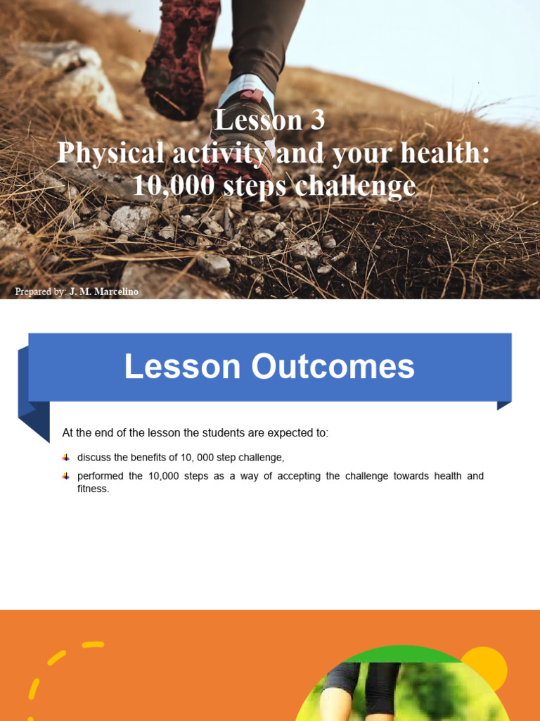 Pathfit 2 Unit 1 Lesson 3 | PDF | Physical Fitness | Running