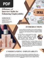 Lesson 1: Introduction To Employability Skills: Objectives | PDF ...