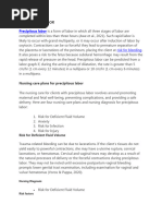 Actim PROM Actim Partus Flowchart 2024 | PDF | Preterm Birth | Clinical ...