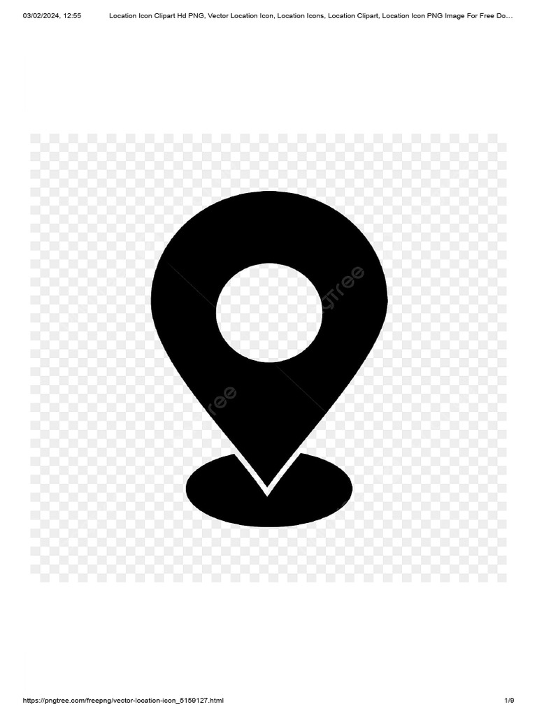 Location Icon Clipart HD PNG, Vector Location Icon, Location Icons ...