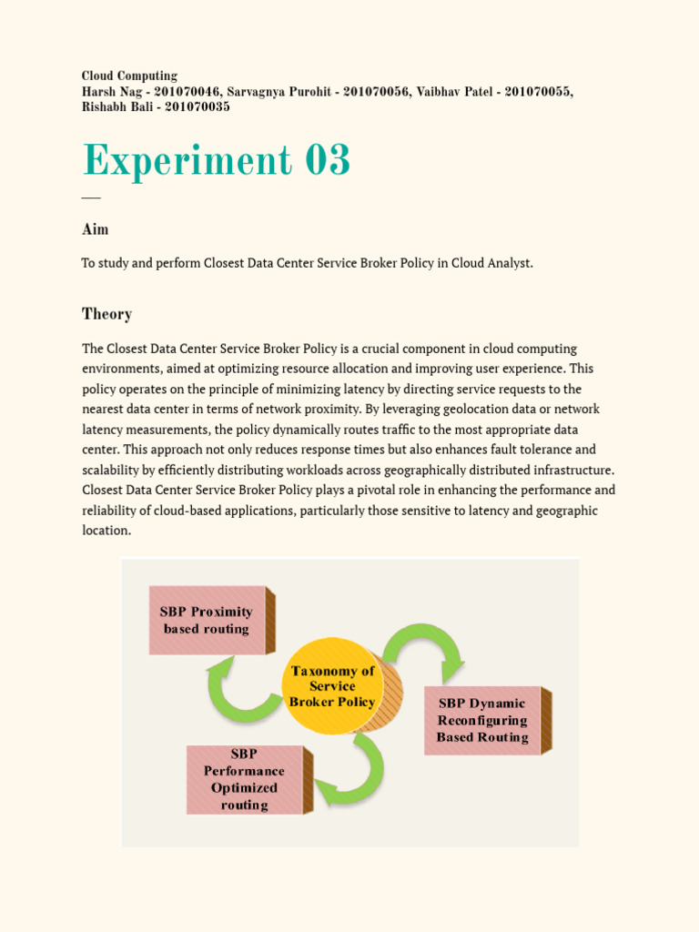 CC 03 | PDF | Data Center | Cloud Computing
