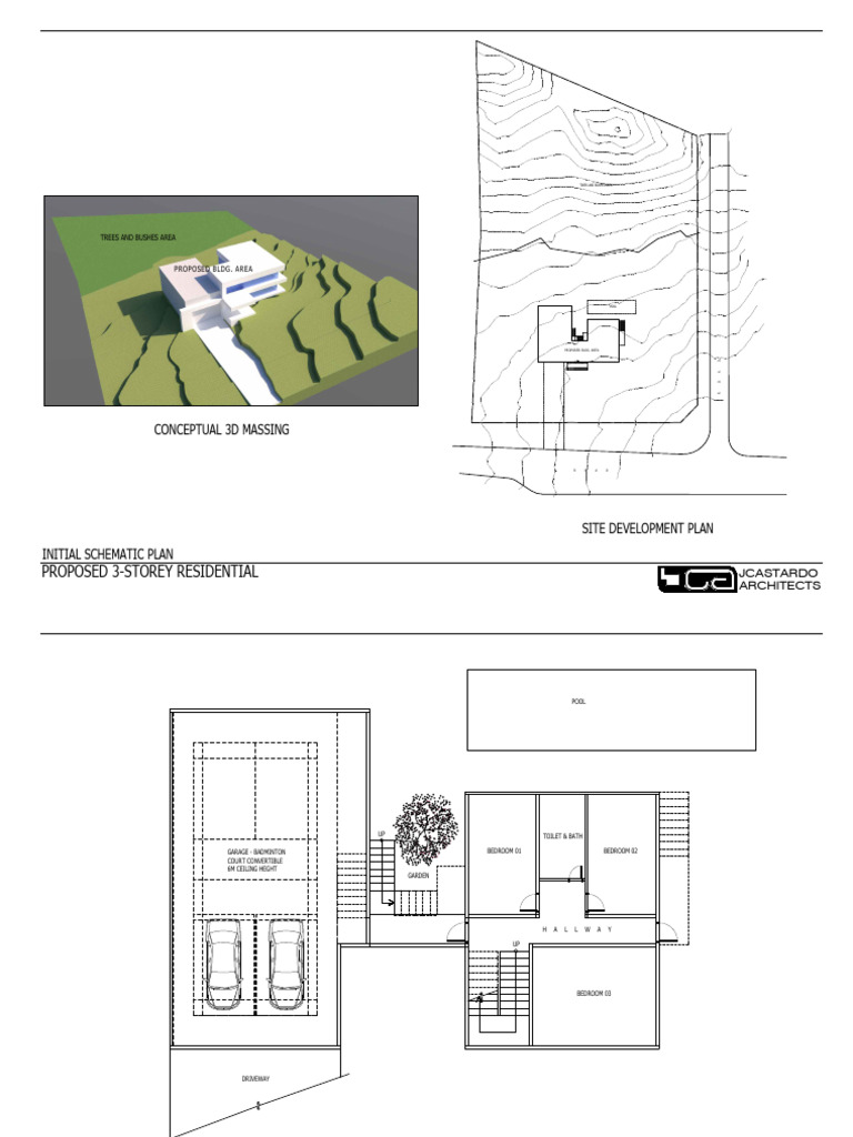 Proposed 3-Storey Residential Plan | PDF | Queensland Heritage Register ...
