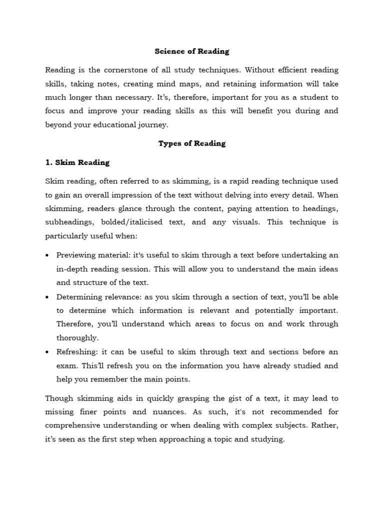 Science of Reading | PDF | Phonics | Reading Comprehension