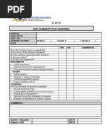 PL2 QMS WORK PLan Guide 03052021 | PDF | Performance Appraisal ...