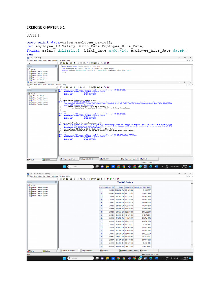 B1 Exercise Chapter 5 | PDF